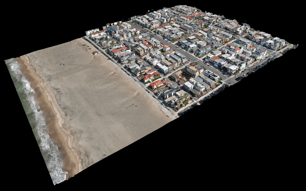 Orthomosaic Mapping - Southbay Drone Services